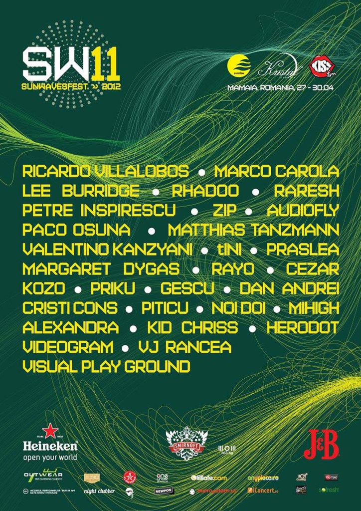 Romania - Sunwaves Festival