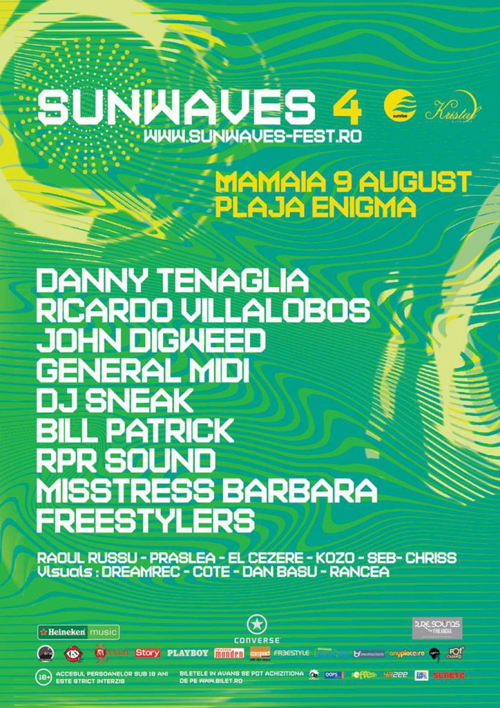 Romania - Sunwaves Festival