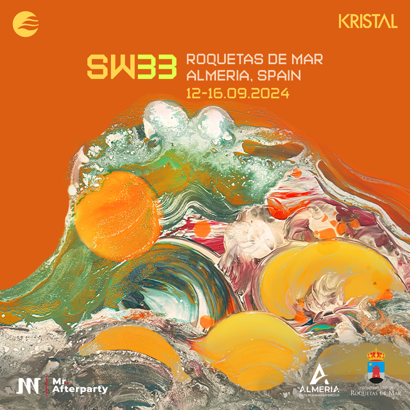 SW33 GOES TO SPAIN - Sunwaves Festival